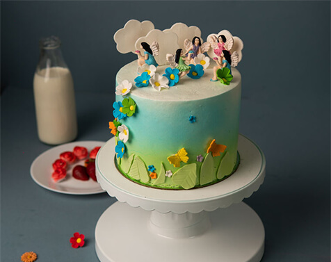 Detective Theme Cake - Cravoury