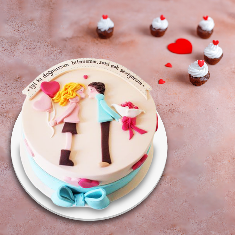 25th Anniversary Cake - Cravoury