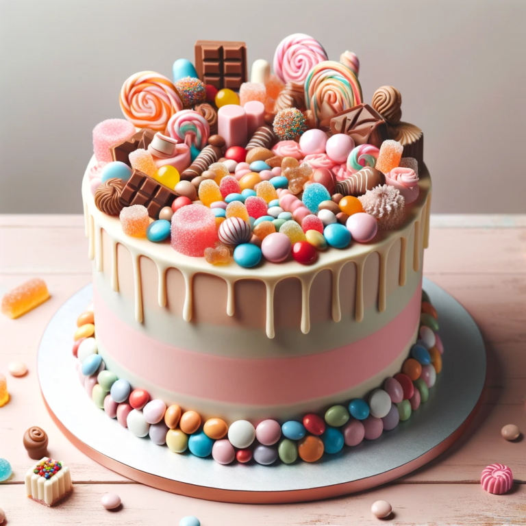 Candy Theme Cake - Cravoury